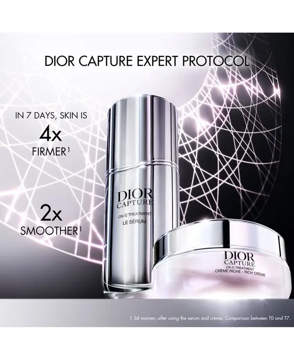Dior Capture Ox-C Treatment Le Serum - No Color - 15% Off
